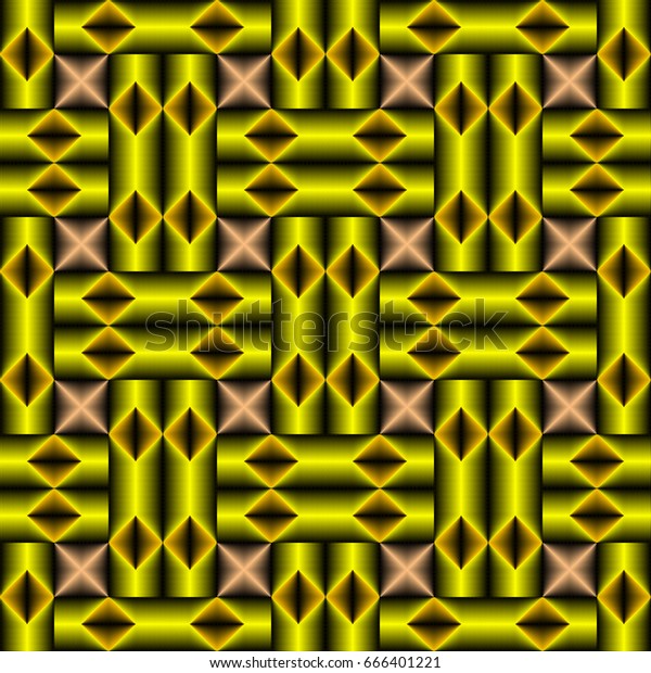 Abstract Tech Texture Seamless Fashion Wallpaper Stock Vector (Royalty ...