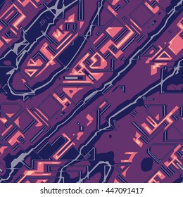 Abstract Seamless Football Pattern Vertical Fading: vetor stock (livre ...