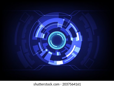 Abstract Technology Background Digital Innovation Concept Stock Vector ...