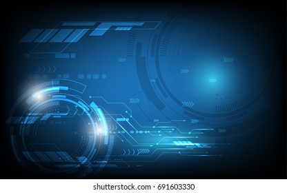Abstract Technology Background Innovation Concept Vector Stock Vector ...