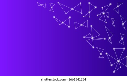Abstract Technology Background Shining Colorful Lights Stock Vector ...