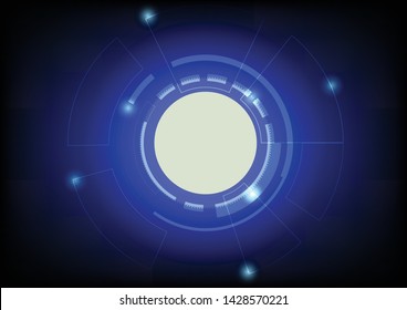 Medical Technology Background Icons Patient Treatment Stock Vector ...