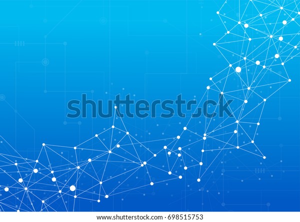 Abstract Technology Communication Design Innovation Concept Stock ...