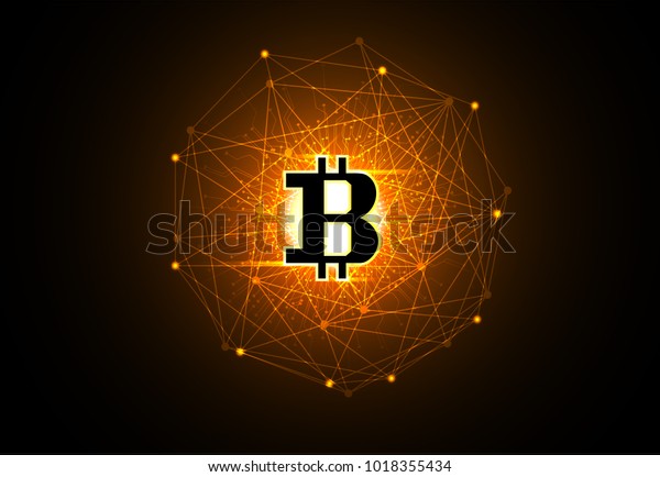 Abstract Technology Concept Futuristic Money Digital Stock Vector ...