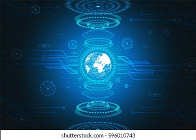 23,615 Hi Tech Earth Images, Stock Photos & Vectors | Shutterstock