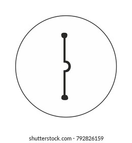 Abstract Technology Electronic Industrial Connection Icon Stock Vector ...