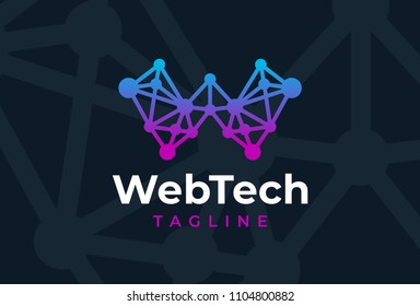 20,504 W tech logo Images, Stock Photos & Vectors | Shutterstock