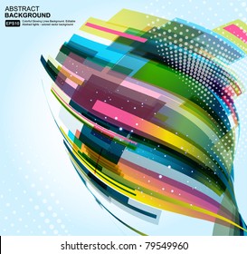 Abstract Technology Lines Vector Background Stock Vector (Royalty Free) 79549960 | Shutterstock