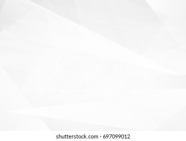 Abstract Technology Modern Style Overlay White Stock Vector (Royalty ...