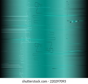 Abstract Technology Strips Background Stock Vector (Royalty Free ...