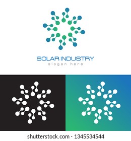 Abstract Technology Themed Logo Stock Vector (Royalty Free) 1345534544 ...