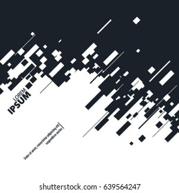 Abstract Template Clean Minimal Style Modern Stock Vector (Royalty Free ...