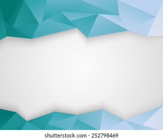 Abstract Text Template Background Stock Vector (Royalty Free) 252798469 ...