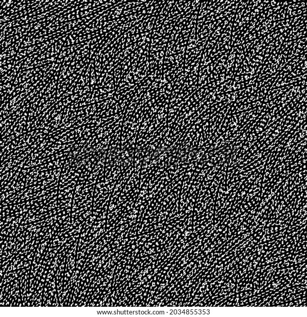 Abstract Texture Granulation Scratches Thick Fabric Stock Vector ...