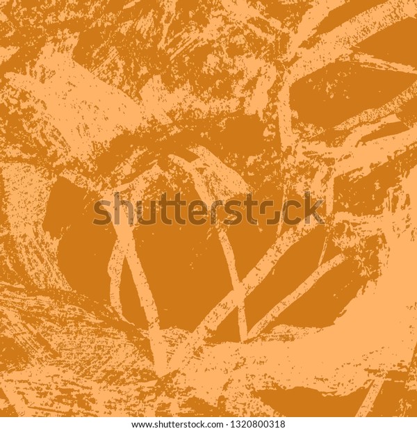 Abstract Texture Light Brown Paint Vector Stock Vector (Royalty Free ...