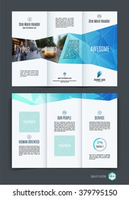 10,071 3 fold flyer Images, Stock Photos & Vectors | Shutterstock
