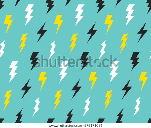 Abstract Thunder Background Vintage Style Stock Vector (Royalty Free ...