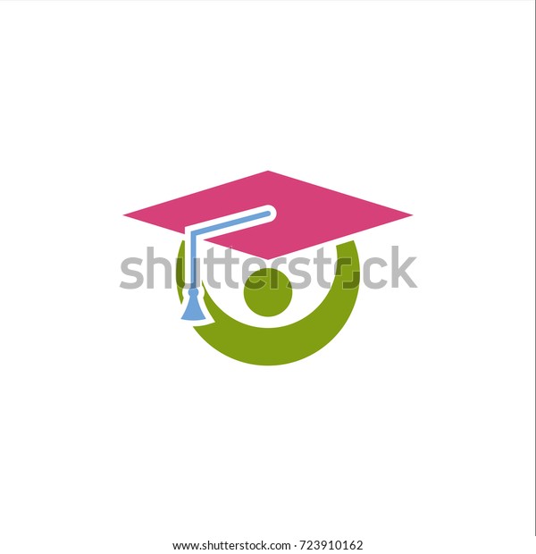 Abstract Toga Hat Vector Illustration Stock Vector (Royalty Free ...
