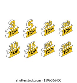 173 Infographic top ten Images, Stock Photos & Vectors | Shutterstock