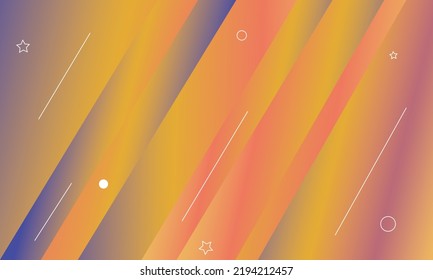 Abstract Tree Colors Geometric Background Design Stock Vector (Royalty Free) 2194212457 ...