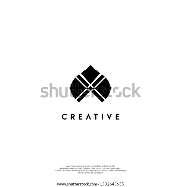 Abstract Turban Logo Design Concept Stock Vector (Royalty Free) 1332645635
