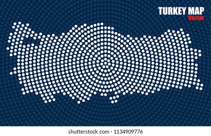 847 Turkey map dots Images, Stock Photos & Vectors | Shutterstock