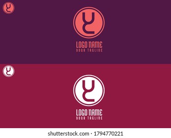 Abstract U C Logo Concept Company Stock Vector (Royalty Free ...