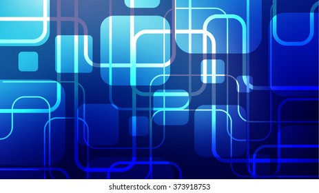 Abstract Vector 16x9 Background Energy Blurred Stock Vector (Royalty ...