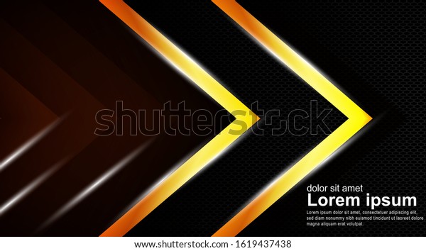 Abstract Vector Background Arrow Design Modern Stock Vector (Royalty ...