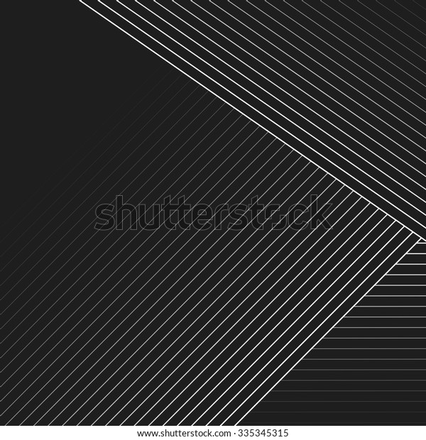 Abstract Vector Background Geometric Lines Creative Stock Vector ...