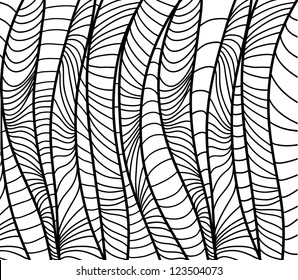 Abstract Vector Background Nature Motif Stock Vector (Royalty Free ...