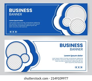 Abstract Vector Banner Design Modern Template 库存矢量图（免版税）2149109977 ...
