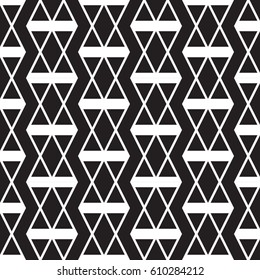 Abstract Vector Black White Geometic Pattern Stock Vector (Royalty Free ...
