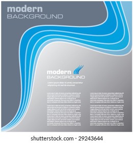 Abstract Vector Illustration Depicting Modern Layout Stock Vector ...