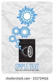 18 Laundrymat Stock Illustrations, Images & Vectors | Shutterstock