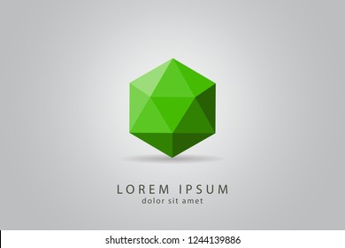 34,222 3d polygon logo Images, Stock Photos & Vectors | Shutterstock