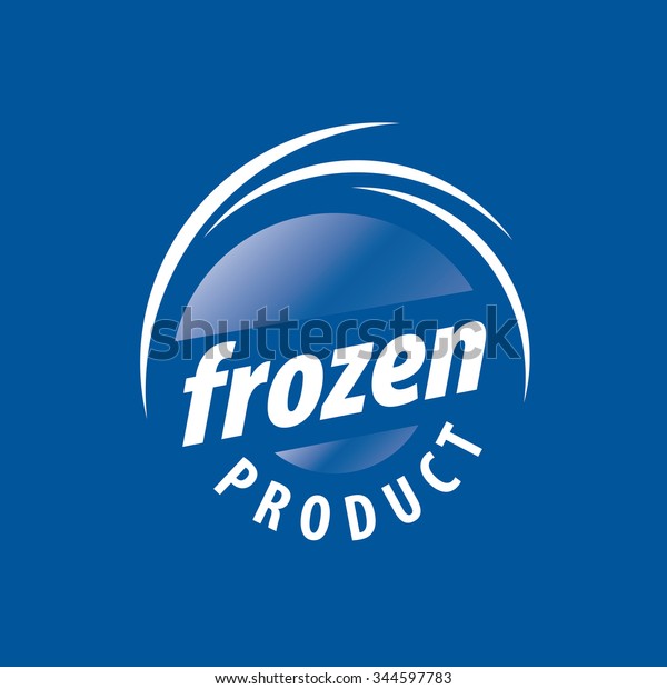 Abstract Vector Logo Frozen Products Design Stock Vector (Royalty Free ...