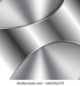 Abstract Vector Metal Background Metal Shape Stock Vector (Royalty Free ...