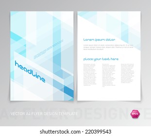 493,736 Light blue brochure Images, Stock Photos & Vectors | Shutterstock