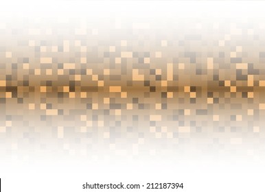 Abstract Vector Pixel Background Stock Vector (Royalty Free) 212187394 ...