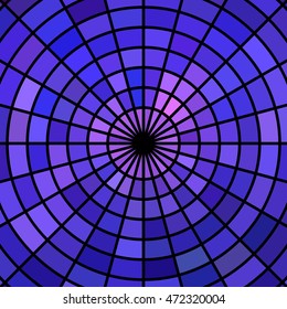 Red Blue Spider Web Cartoon Background Stock Vector (Royalty Free ...