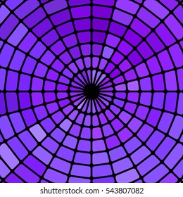 Red Blue Spider Web Cartoon Background Stock Vector (Royalty Free ...