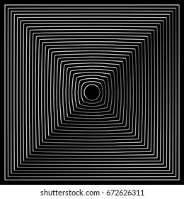 Abstract Vector White Blend Outline Border Stock Vector (Royalty Free ...