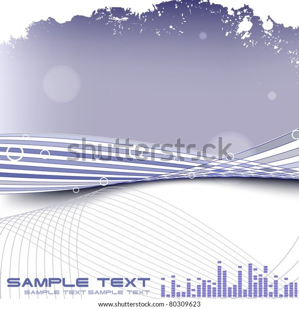 Abstract Violet Background Clipart Stock Vector (Royalty Free) 80309623 ...