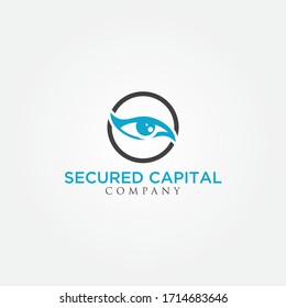 Abstract Vision Eye Round Logo Stock Vector (Royalty Free) 1714683646 ...