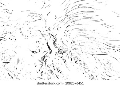Abstract Wall Texture Cracks Flakes Paint Stock Vector (Royalty Free ...