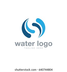Abstract Water Logo Stock Vector (Royalty Free) 640744804 | Shutterstock