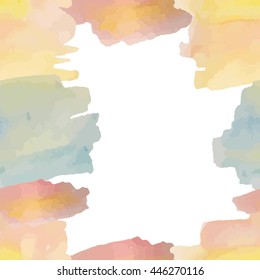 Smoky Banner Background Set Stock Vector (Royalty Free) 373806196 ...