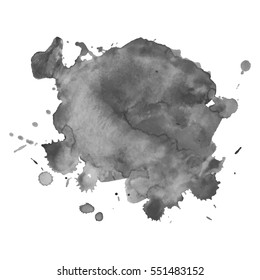 230,009 Gray watercolor splash Images, Stock Photos & Vectors ...