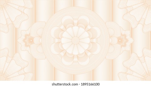 Abstract Watermark Banknotes Vector Illustration Detailed Stock Vector ...